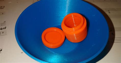 Mini Jar By Gillis Download Free Stl Model