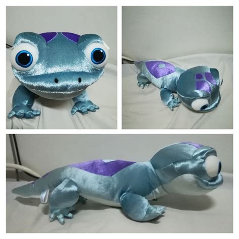 Authentic Rare Large Big Sega Disney Frozen Bruni Fire Spirit The