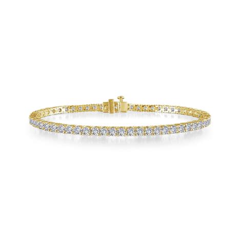 225 Ctw Classic Tennis Bracelet Lafonn