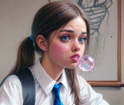 Bubble Girl 3 By Createtilidie On Deviantart