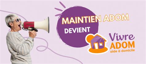 Une Grande Annonce En Avant Premiere Vivre Adom