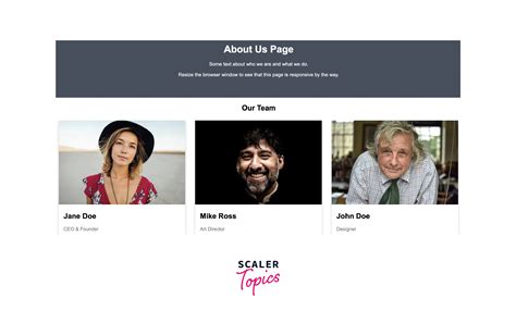 Top 15 Projects To Practice Html And Css Skills For Beginners Scaler Topics