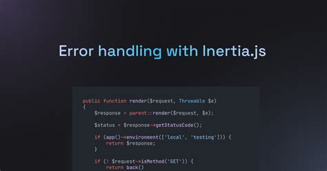 Advanced Inertia — Take Your Inertiajs Skills To The Next Level