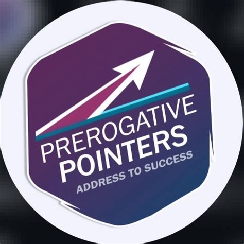 Prerogative Pointers Youtube