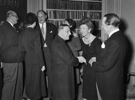 Johan Willem Beyen Minister Van Buitenlandse Zaken Online Museum De Bilt