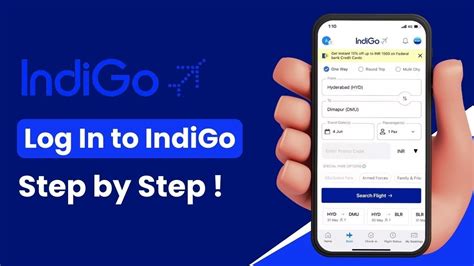 How To Login On Indigo App Youtube