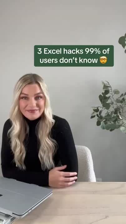 Nora Ismail On Linkedin Excel Exceltricks Exceltips Usefultips