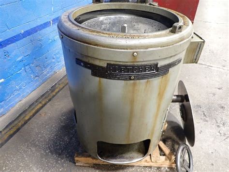 Used Fletcher Chip Spinner Hgr Industrial Surplus