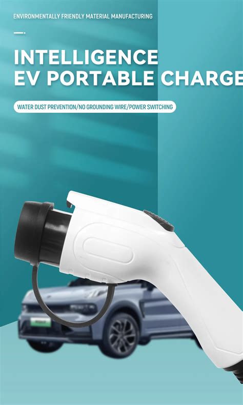 Ev Charger For Electric Cars 35kw 7kw Ev Car Charging Ev Accessories