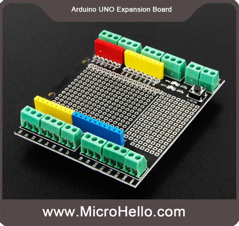 Arduino Uno Expansion Shield Board