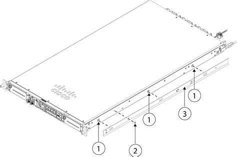 Cisco Secure Firewall Series Hardware Installation Guide Mount The Chassis Cisco Secure