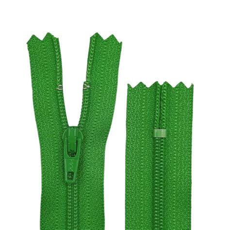 Vetoketju 20cm Vihreä Nappikauppa Punahilkka