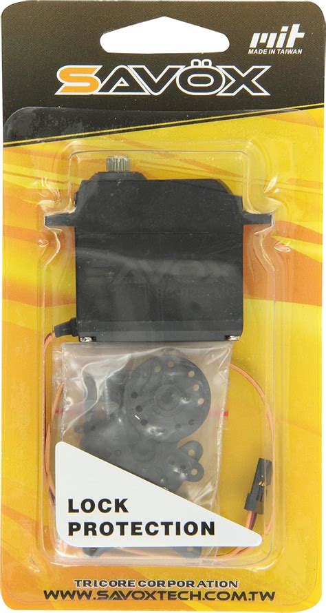 Amazon Com Savox SC 0252MG Metal Gear Standard Digital Servo Toys Games