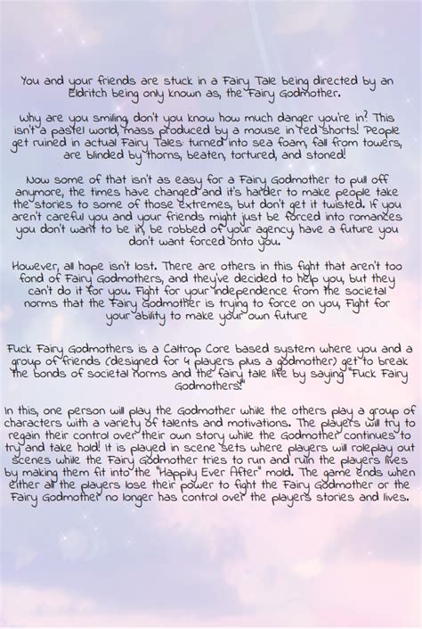 F Ck Fairy Godmothers By Lost Guide Games