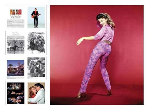 Elvis Presley And Ann Margret Love In Las Vegas Lorentzen