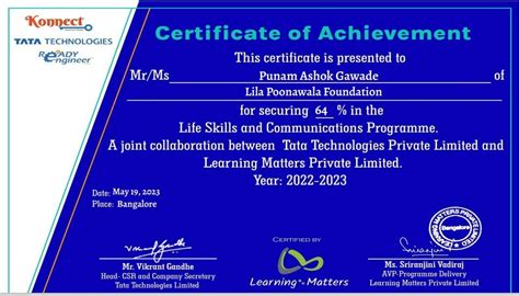 Punam Gawade On Linkedin Lifeskills Communication