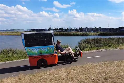 Gocamp This Solar Powered Nomad Bike Camper Is An Eco Friendly Micro