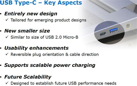 The Usb Type C Reversible Connector Ready For Production Kitguru