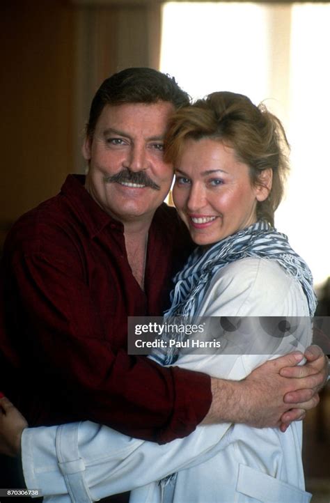 Stacy Keach Marries Malgossia Tomassi At A Wedding On June 22 1986