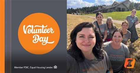 First Interstate Bank Hosts Companywide Volunteer Day Dawn Cofer