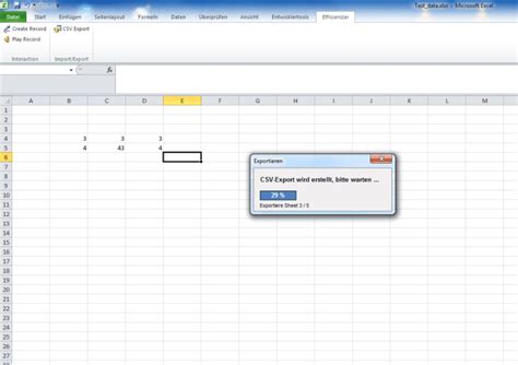 Excel Einzelne Tabellenblätter Oder Einen Markierten Bereich Im Csv
