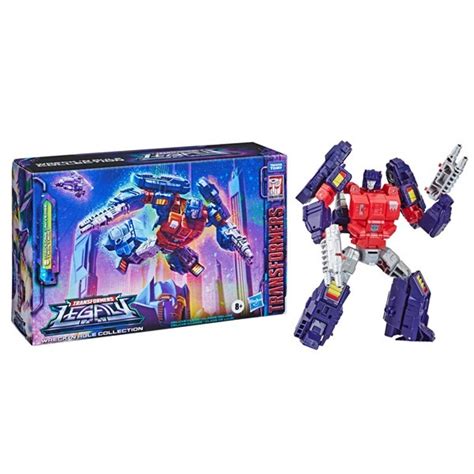 Hasbro Transformers Generations Legacy Series Wreck ‘n Rule Collection Diaclone Universe