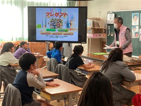 人権教室（4年）[活動報告] 紀の川市立竜門小学校