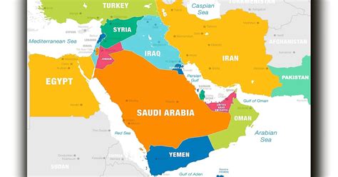 Night Map Of Pakistan