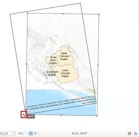 How To Drehen Der Karte In Arcgis Pro
