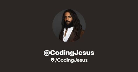 Codingjesus Instagram Linktree