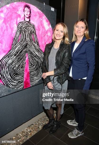 Vernissage Art And Champagne By Artist Duo Barbara And Lorena Steinmann In Hamburg Photos And