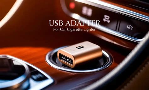 Best Usb Adapter For Car Cigarette Lighter Poweruptips