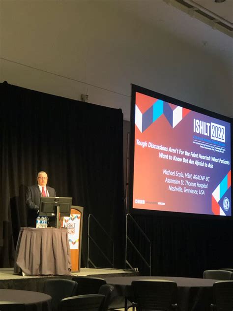 Michael Scala On Linkedin Ishlt2022