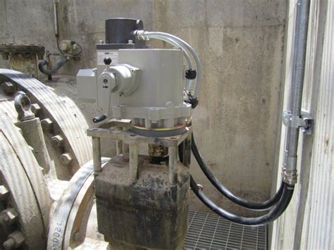 Multi Turn Modular Electric Actuator For Remote Installation And