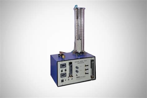 Limited Oxygen Index Testing As Per Iso 4589 2 Kiyo Randd