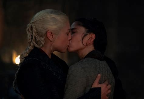 Fans Surprised By Rhaenyra And Mysarias Unexpected Scene In House Of