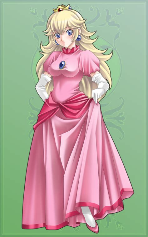 Princess Peach Zerochan