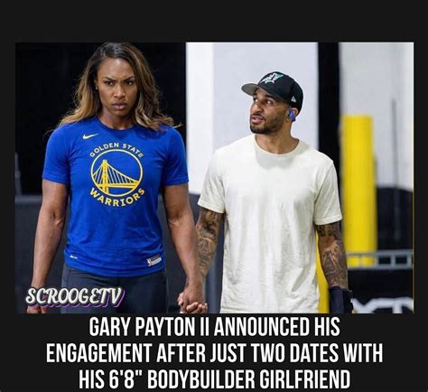 Scrooge Tv Gary Payton Ii Announced His Engagement After Facebook