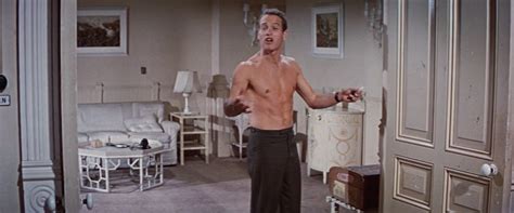Auscaps Paul Newman Shirtless In Sweet Bird Of Youth