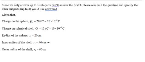 Answered In Figure Below A Conducting Solid Sphere Of Radius Ri 20