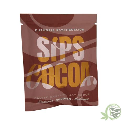 Euphoria Psychedelics Salted Hot Chocolate Sips Sacredmeds