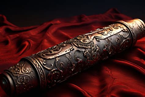 The Iron Clad Scroll A Weathered Scroll By Francisco Porfiro