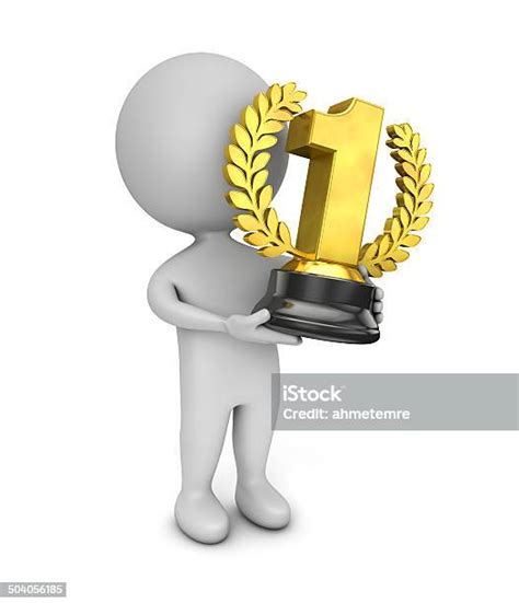 3 D 귀여운 승객 골든 트로피 강단에 대한 스톡 사진 및 기타 이미지 강단 등장인물 쥠 Istock