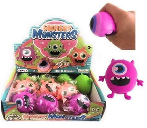 Squeeze Monster Ball 3 5 Toys Tools And Treasures