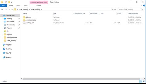 Deployment Define Custom Big Objects No Package Xml Found