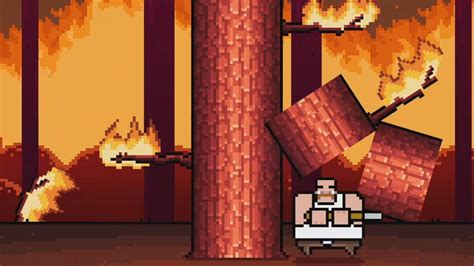 【timberman Vs】【音量注意】松嘩りすくのtimberman ニコニコ動画