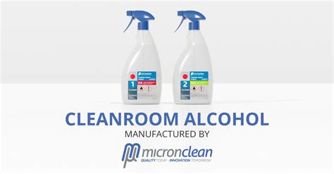 Micronclean On Linkedin Cleanroomalcohol Ipa Ims Triggerspray Cleanroom Micronclean