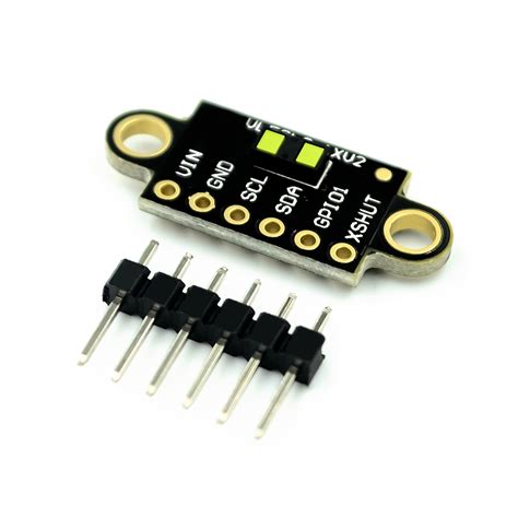 VL53L1X Laser Ranging Flight Time Sensor Module Distance 400cm Measurement Extension Board