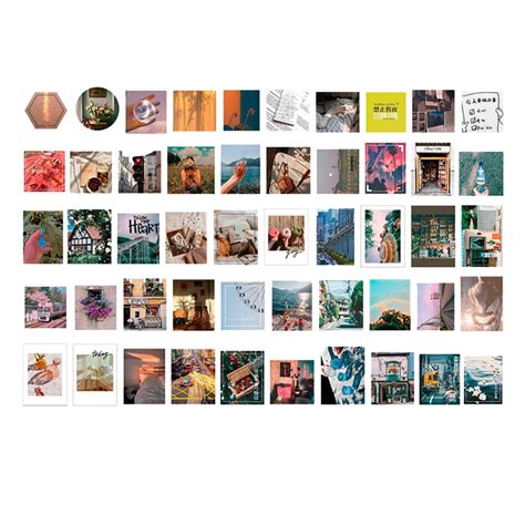 Buy Am Clearance Wall Collage Kit Aesthetic Pictures Bedroom Decor For Teen Girls Wall Collage