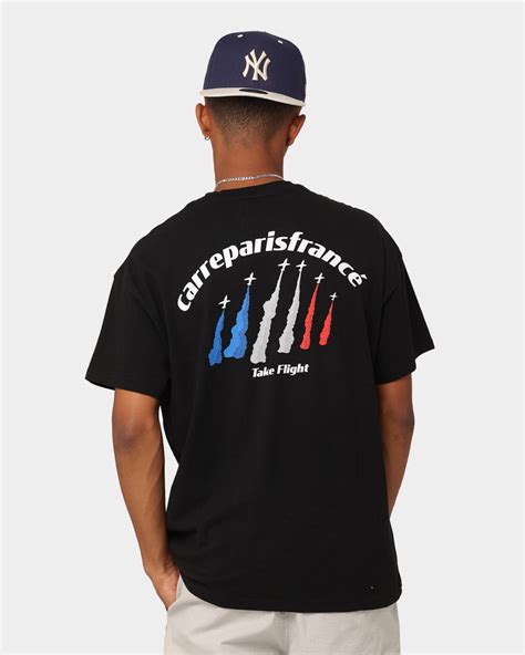Carré Take Flight T Shirt Black Culture Kings Nz